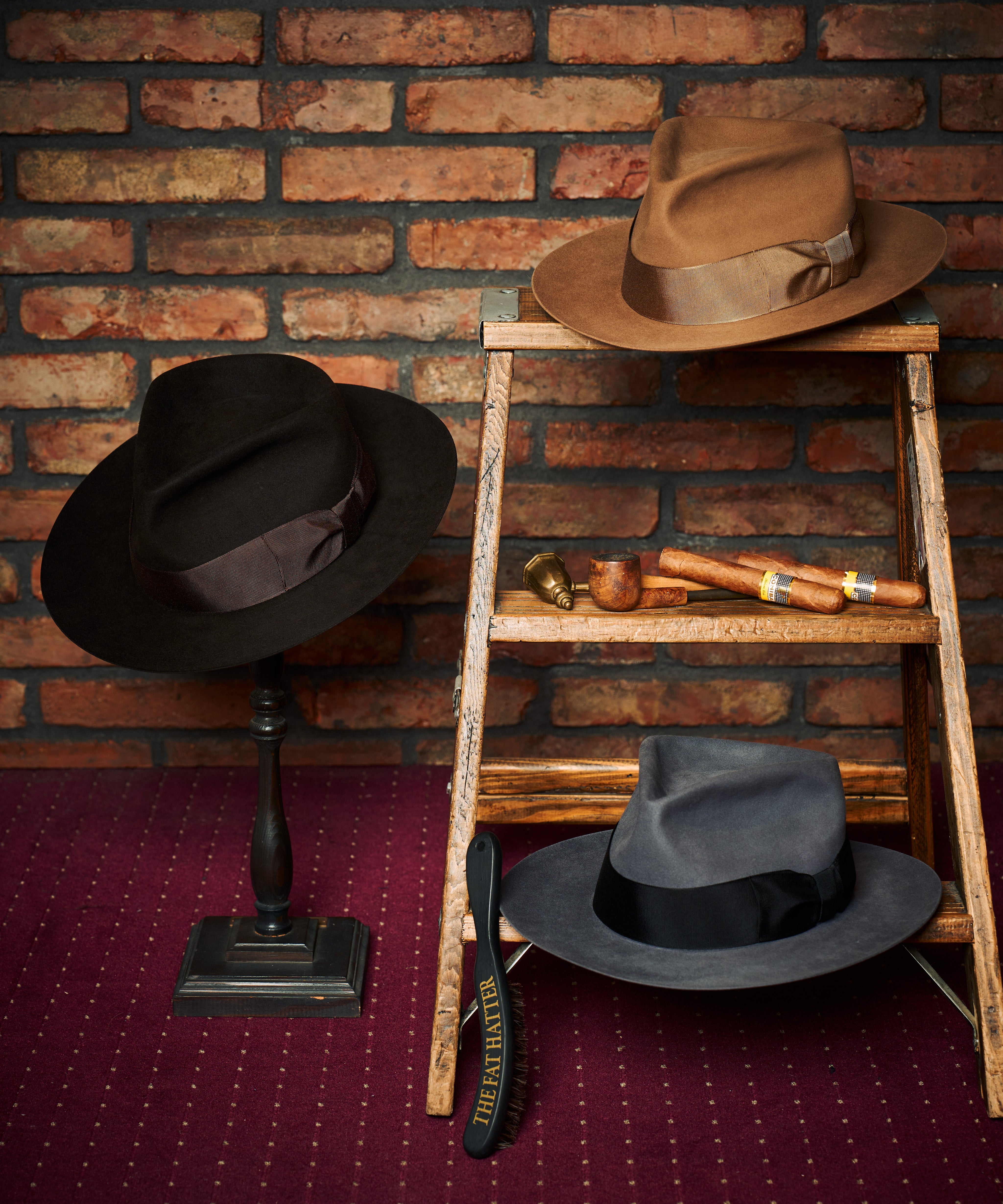 RUDIE / 90g BEAVER – THE FAT HATTER