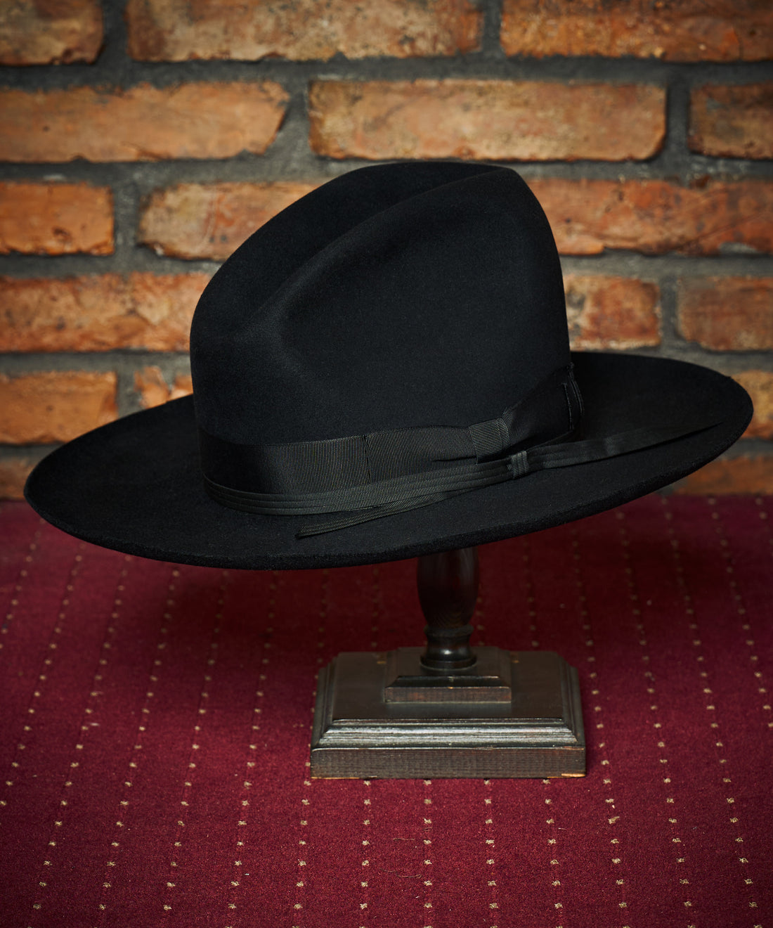 BULLS EYE / 120g BEAVER × MINK – THE FAT HATTER