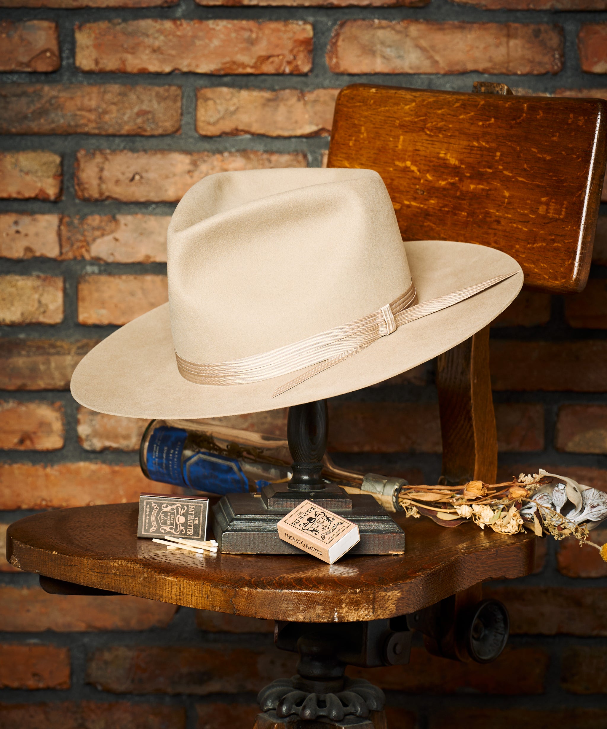 WILD FANG / 160g BEAVER – THE FAT HATTER