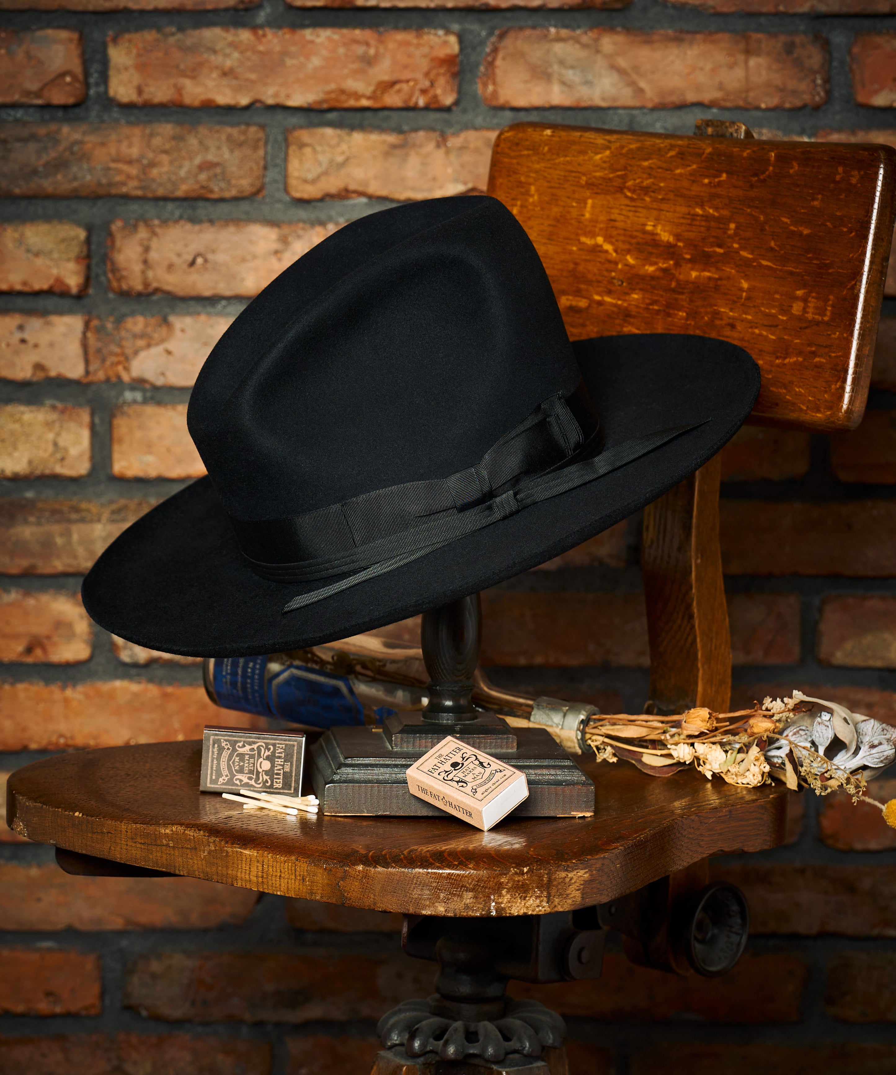 BULLS EYE / 120g BEAVER × MINK – THE FAT HATTER