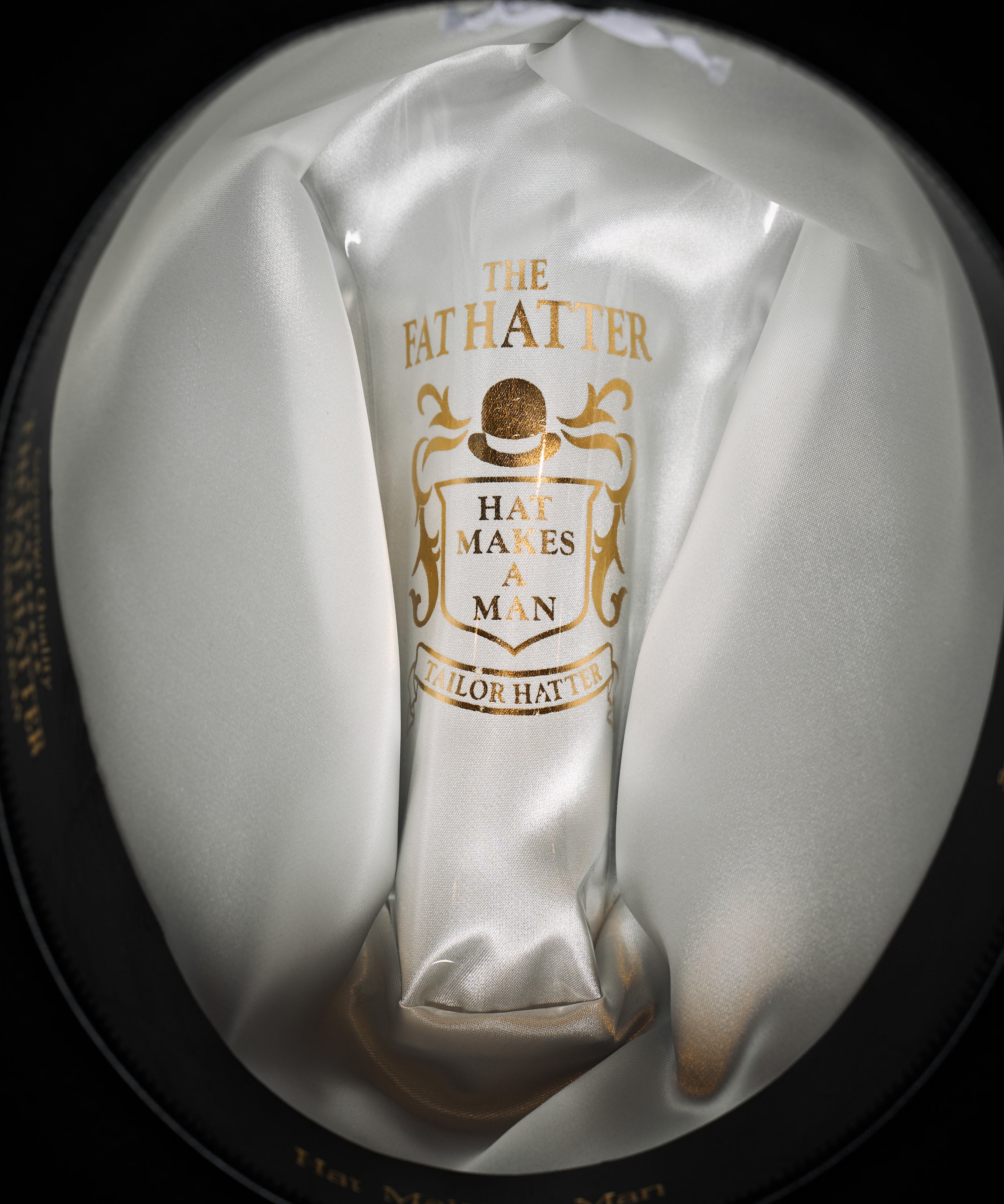 BULLS EYE / 120g BEAVER × MINK – THE FAT HATTER