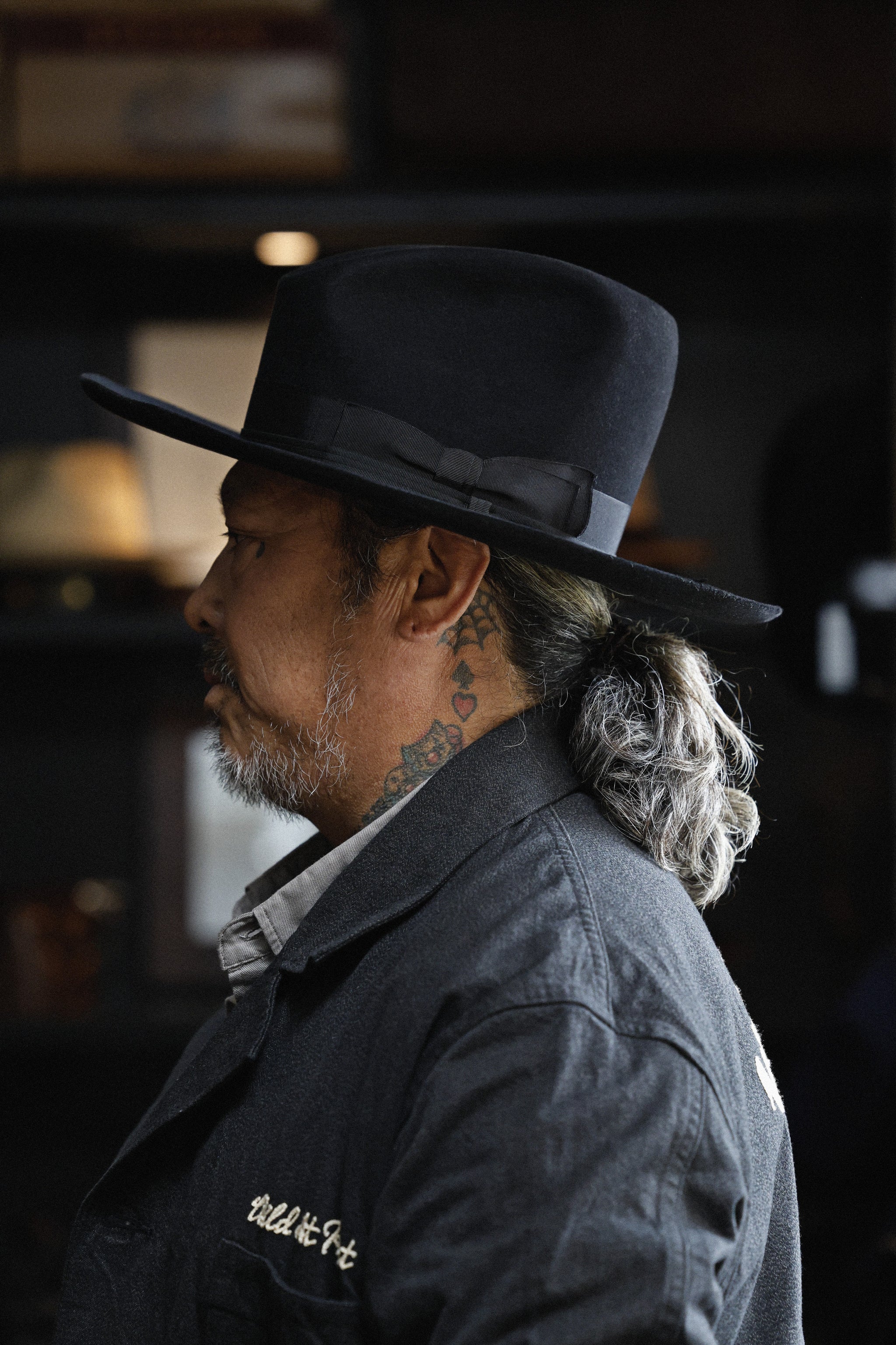 BULLS EYE / 120g BEAVER × MINK – THE FAT HATTER