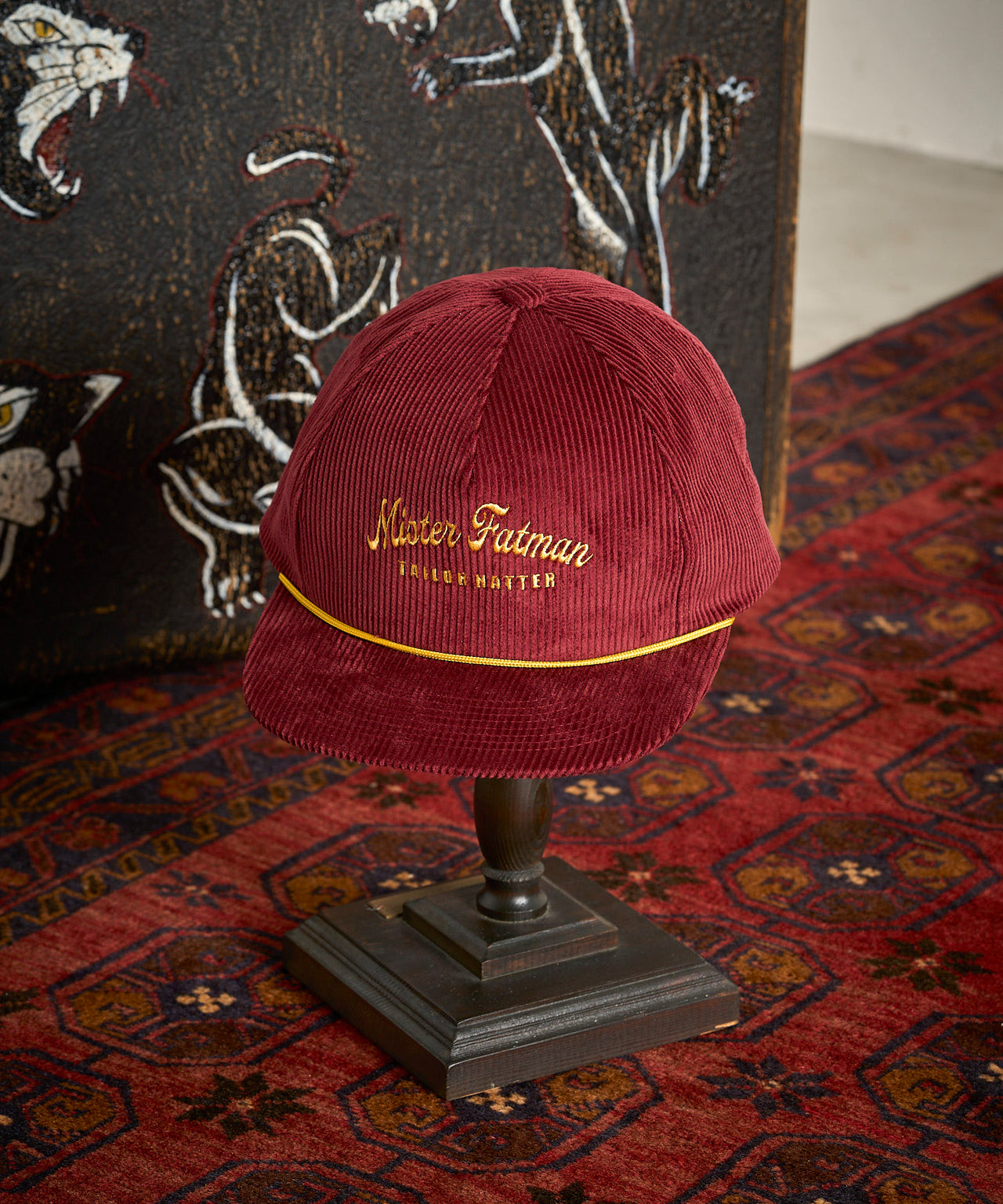 Mr.FATMAN – THE FAT HATTER