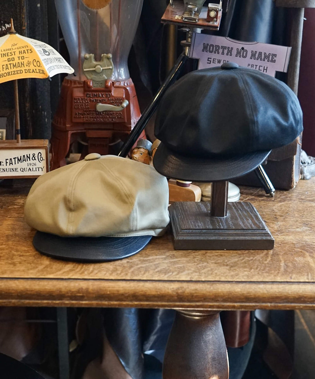 Mr.FATMAN – THE FAT HATTER