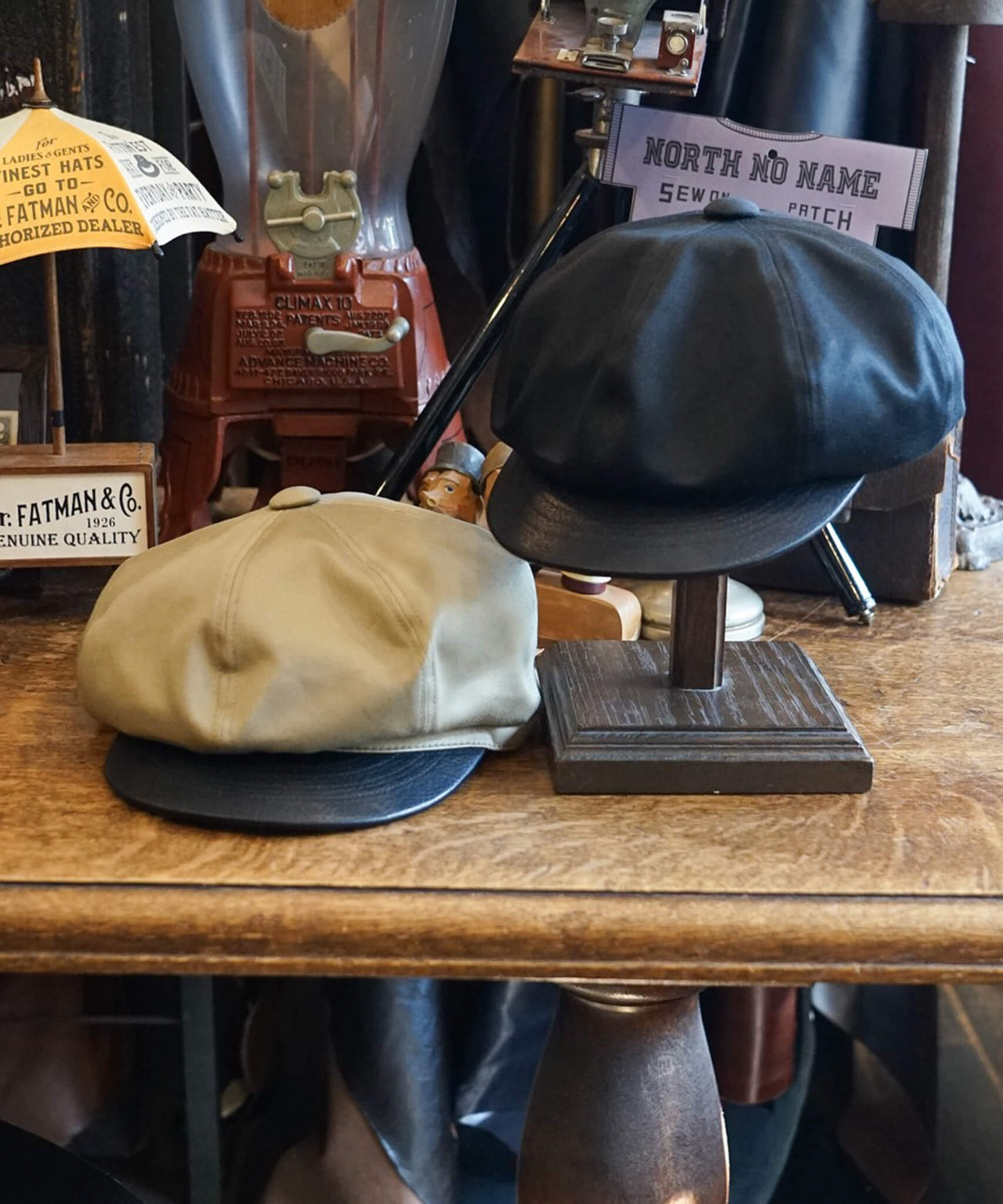 Mr.FATMAN – THE FAT HATTER